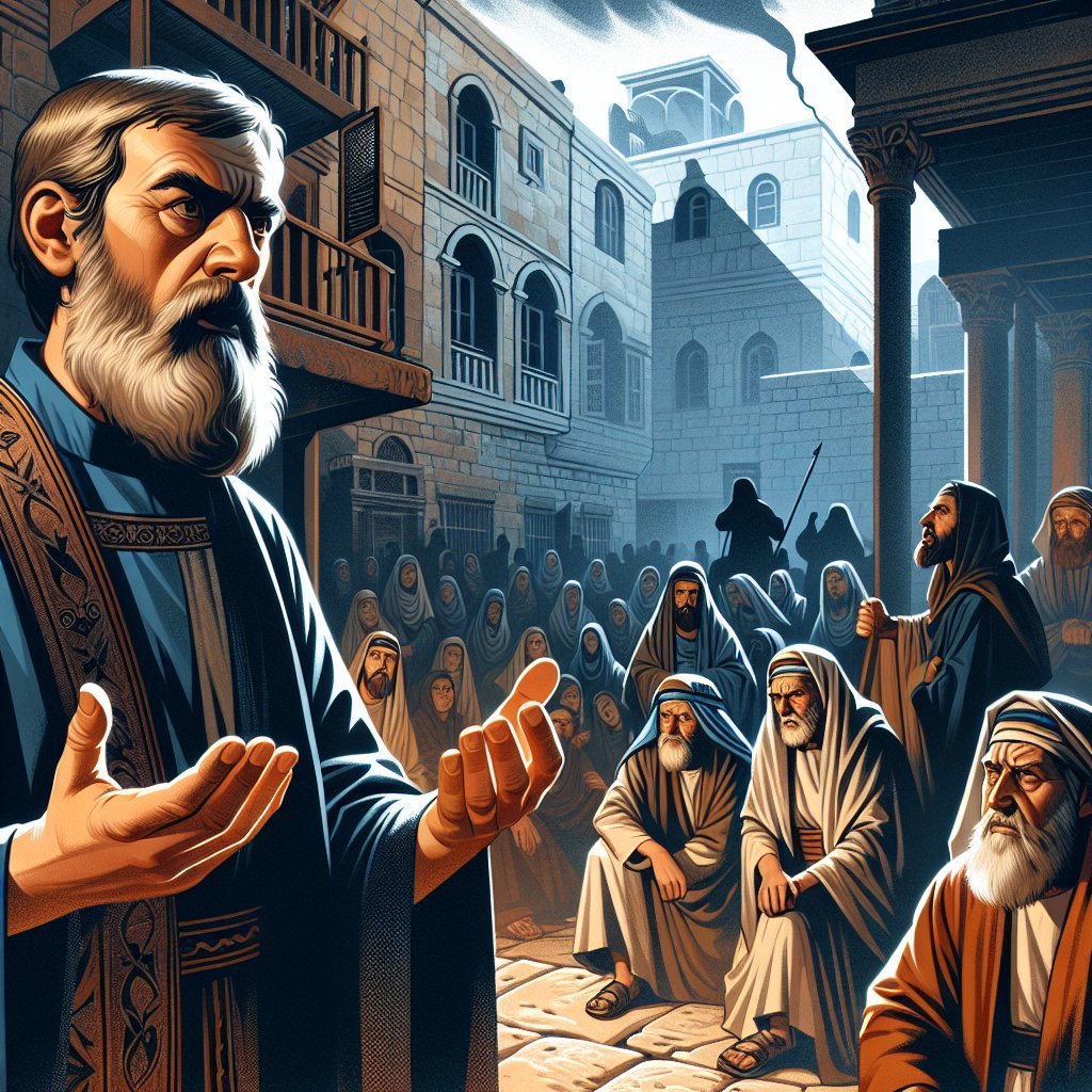 2 Samuel 15:14 Artwork | Bible Art