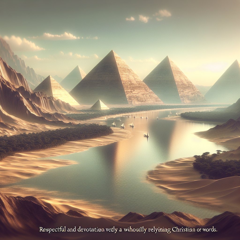 river nile in Egypt | Bible Art