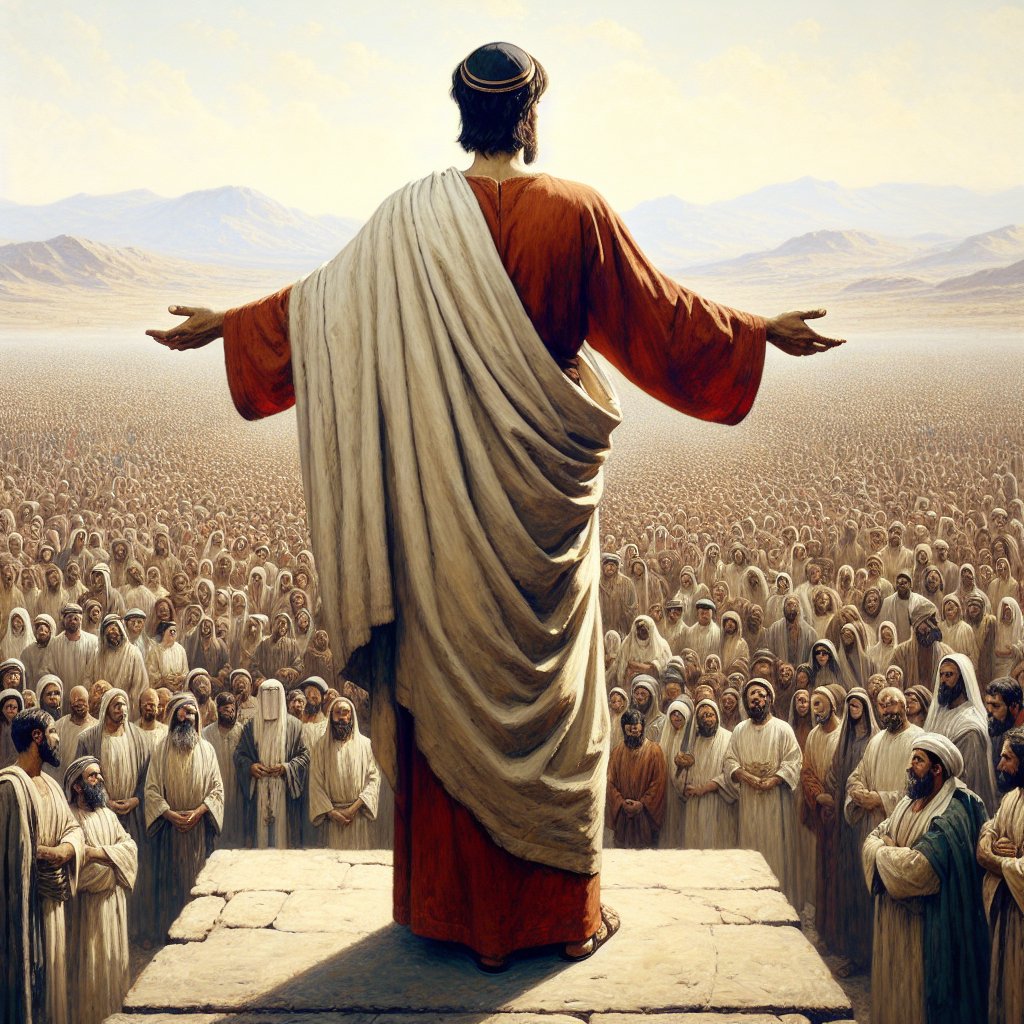 Jesus sprinkling tho | Bible Art