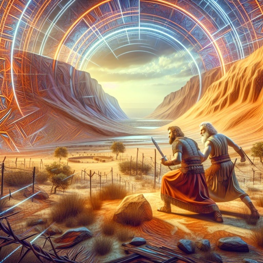 The Mustard Seed Artwork | Bible Art
