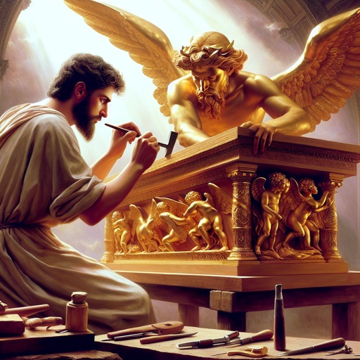 Ark Of The Covenant Artwork | Bible Art