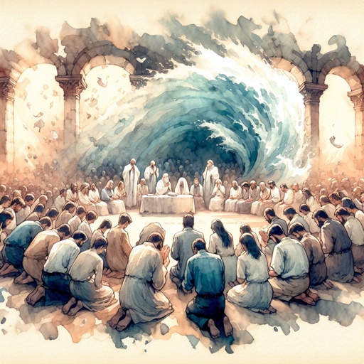 What Does Acts 4 29 31 Mean Bible Art