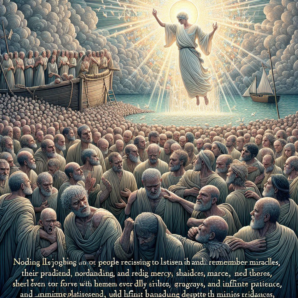 What does Nehemiah 9:17 mean? | Bible Art
