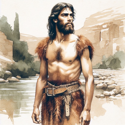 The Beheading Of John The Baptist Artwork | Bible Art