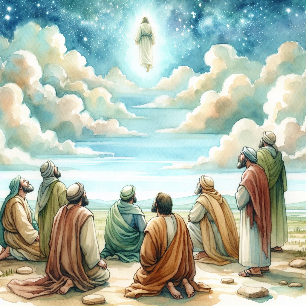 Acts 1:11 Artwork | Bible Art