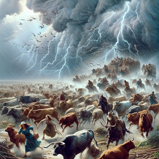 What does Exodus 19:9 mean? | Bible Art