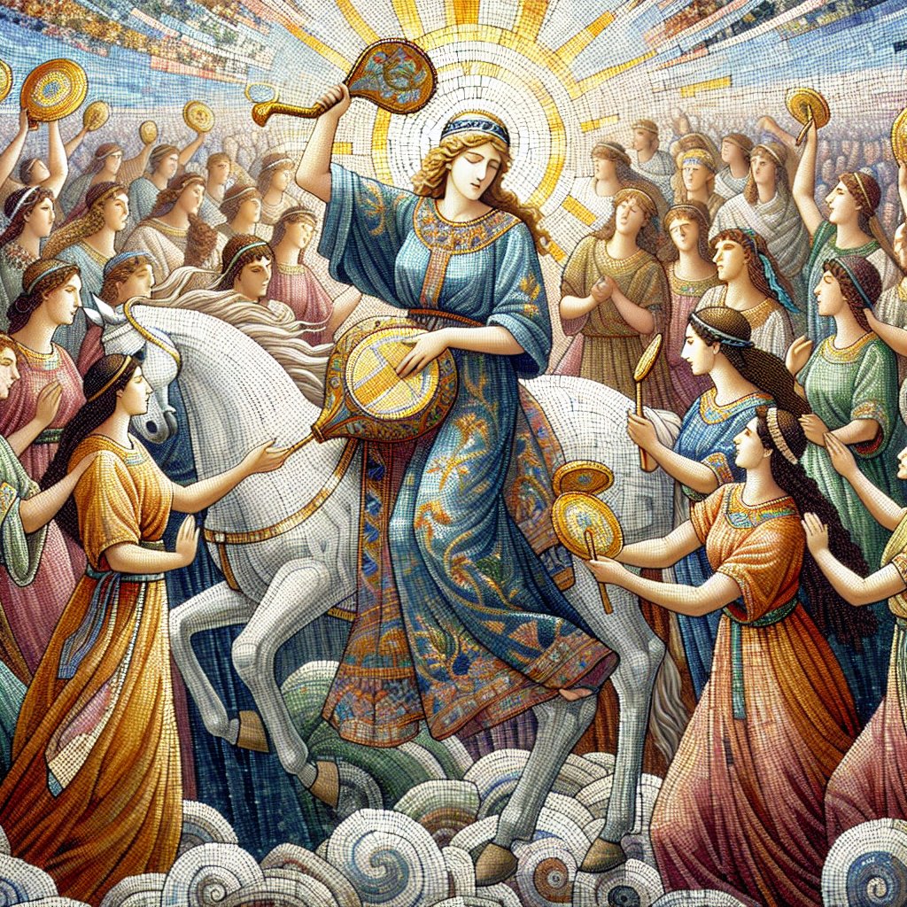 Exodus 15:20 Artwork | Bible Art