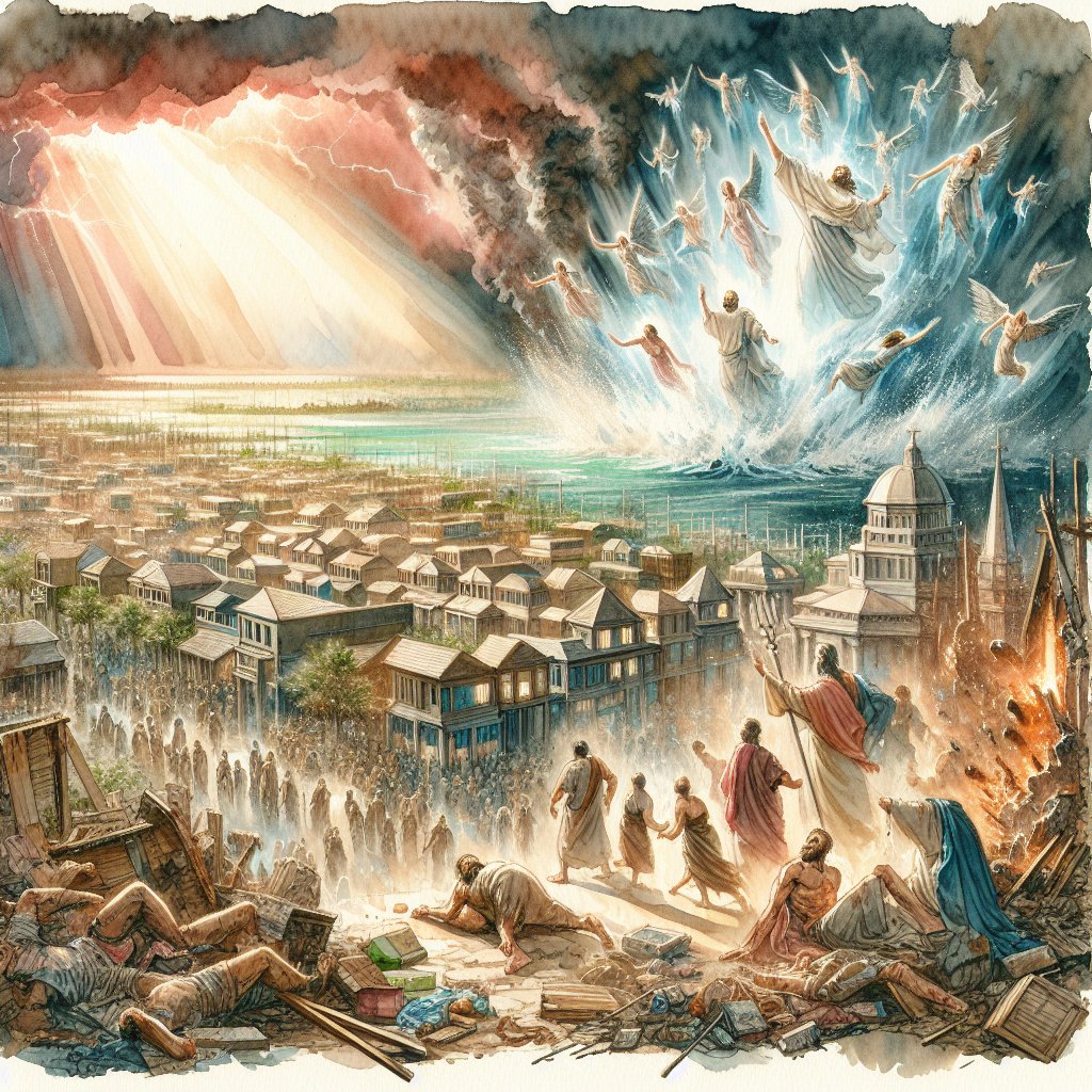 "A day of terror, li | Bible Art