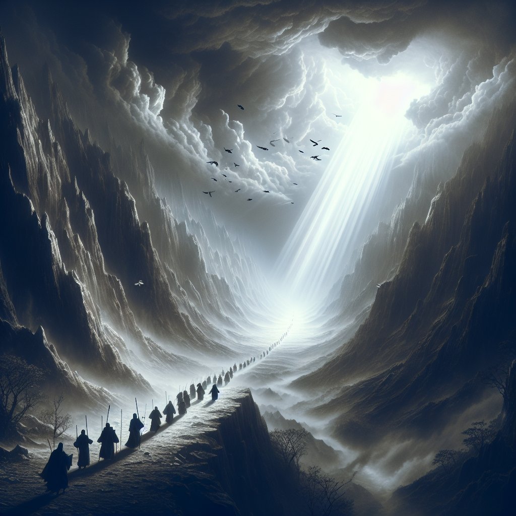 Here is the symbolic | Bible Art