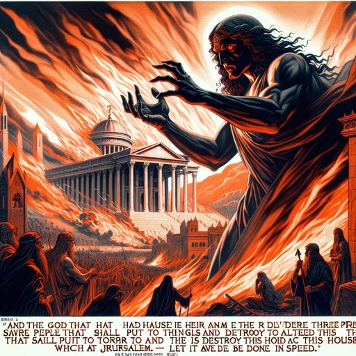 What does Ezra 6:12 mean? | Bible Art