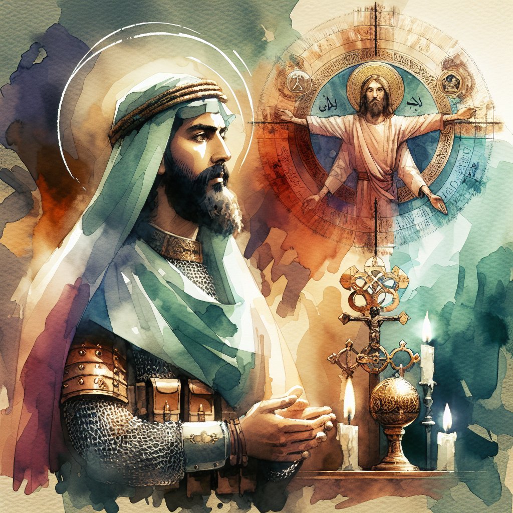 The Great Saladin | Bible Art
