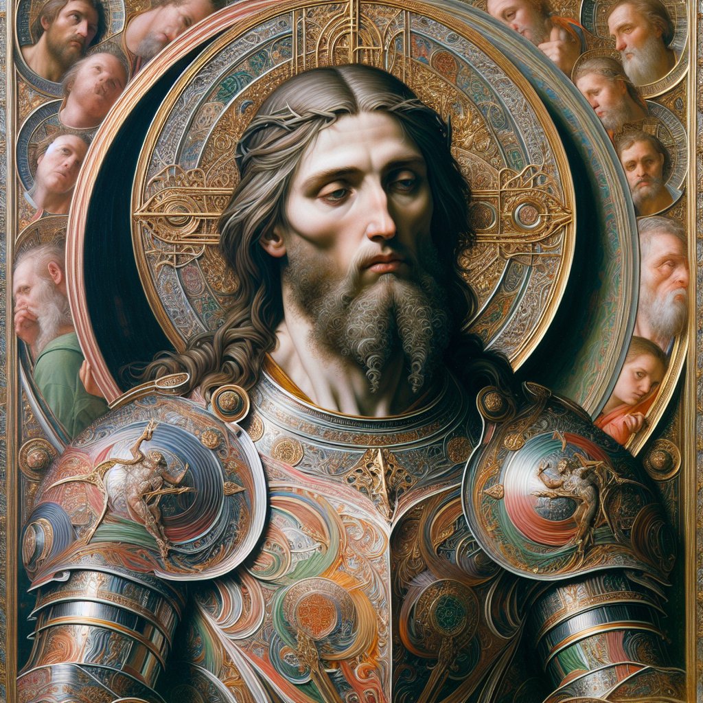 The armor of god | Bible Art