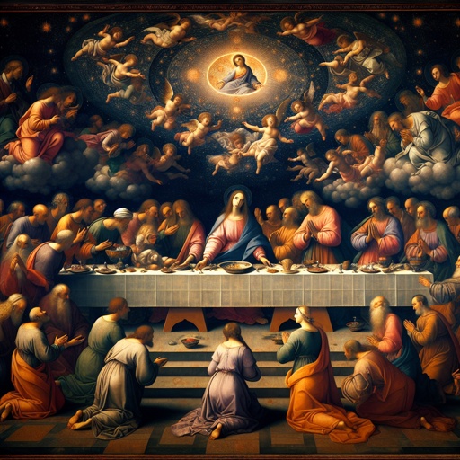 The Mustard Seed Artwork | Bible Art