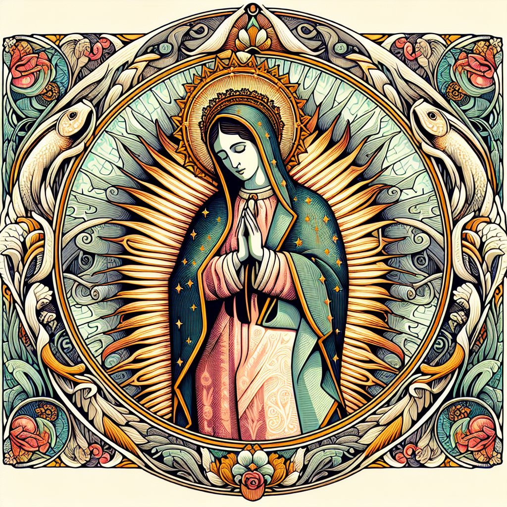 Our Blessed Lady of | Bible Art