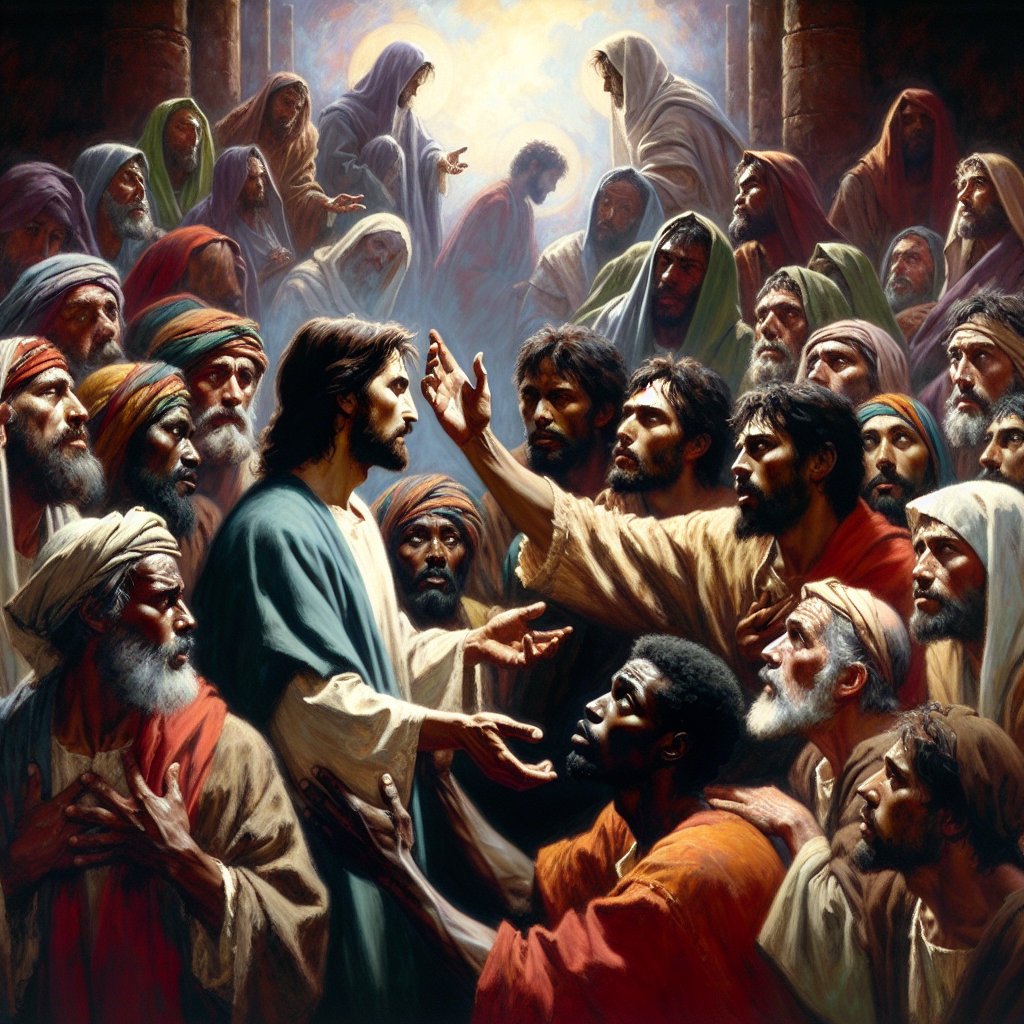 What does Matthew 26:35 mean? | Bible Art