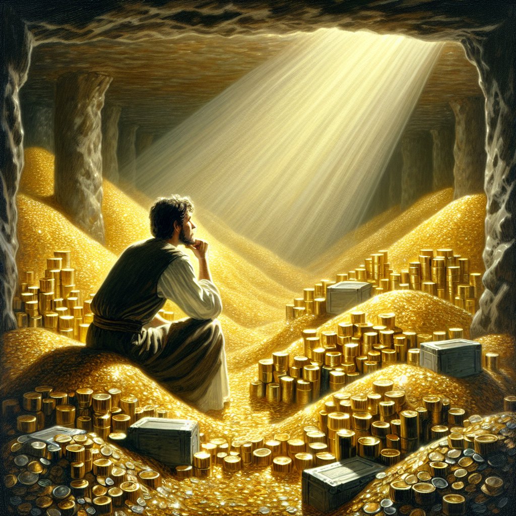 Ezekiel 28:4 Artwork | Bible Art