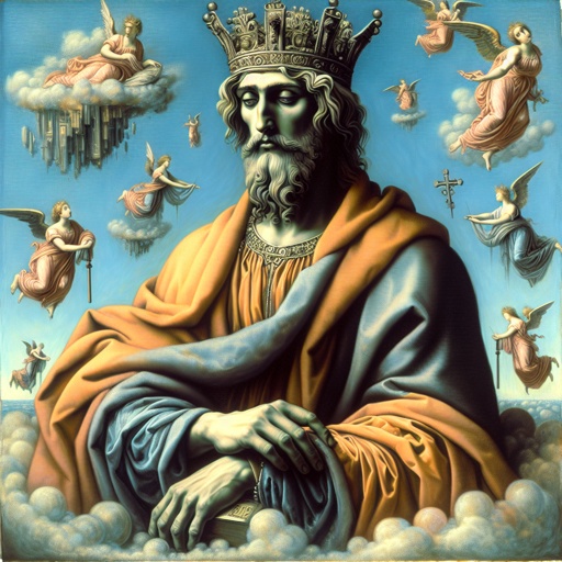 King Saul Artwork | Bible Art
