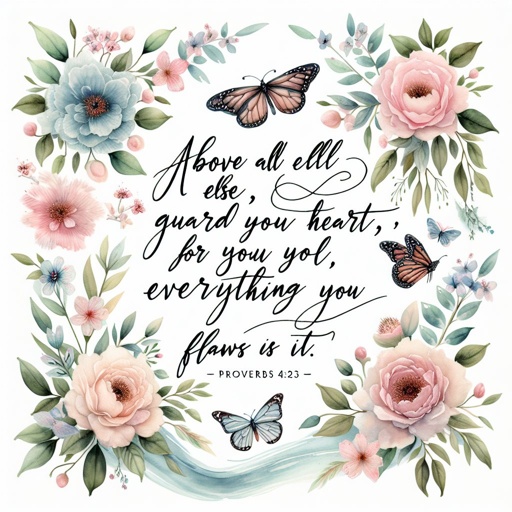 Proverbs Artwork Bible Art