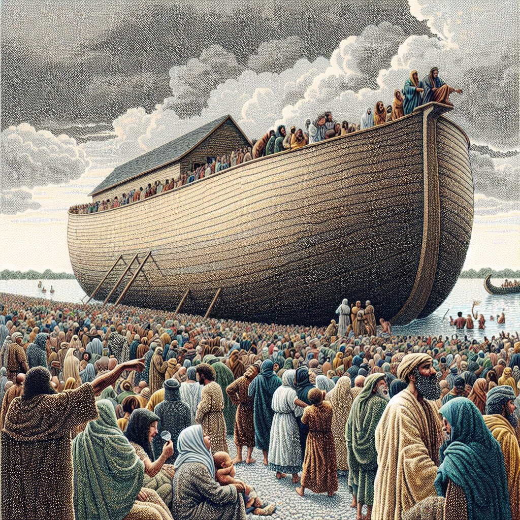 An interpretation of | Bible Art