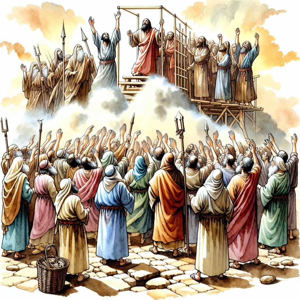 bring back the capt | Bible Art