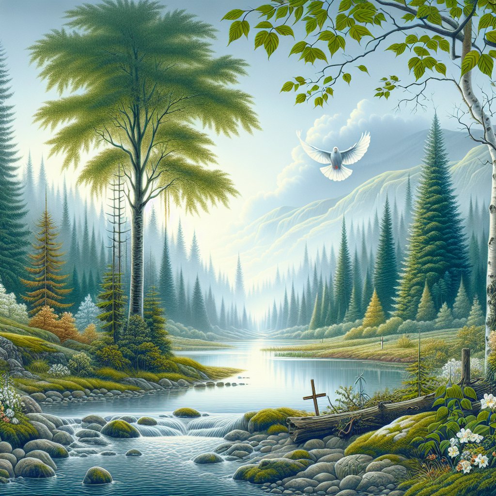 nature | Bible Art