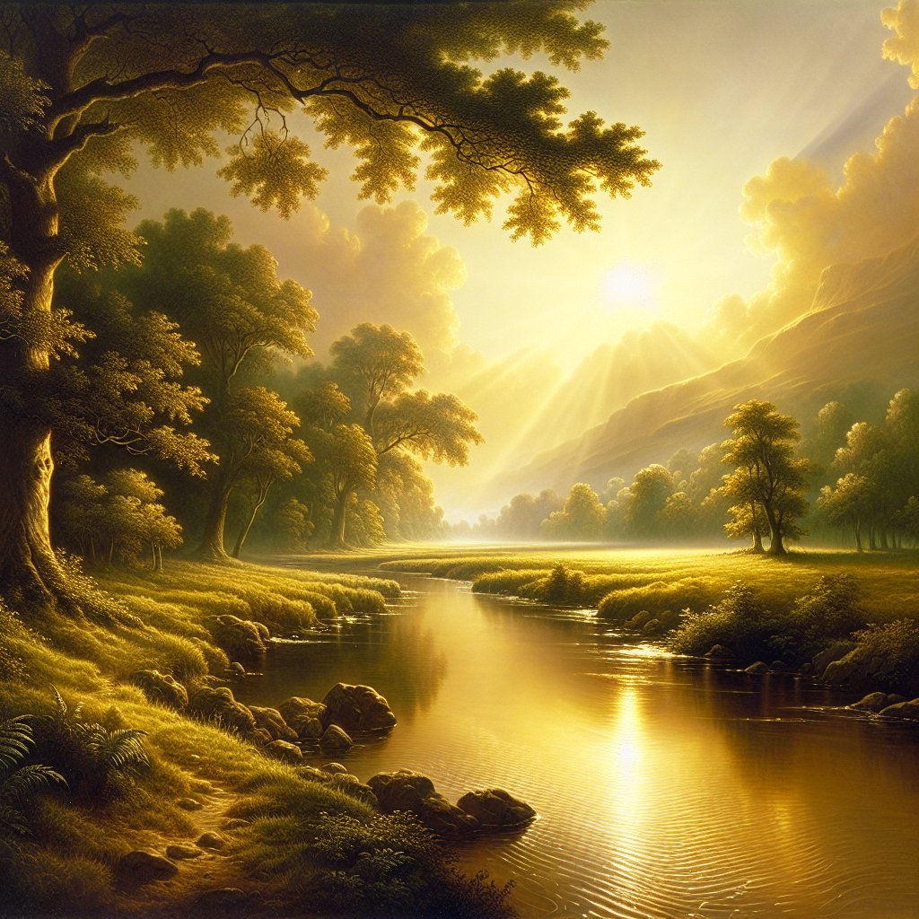 Psalms 23:1-6 Artwork | Bible Art