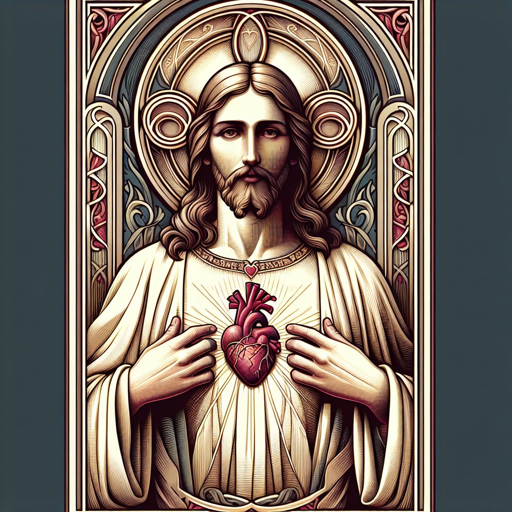 Jesus Christ and His | Bible Art