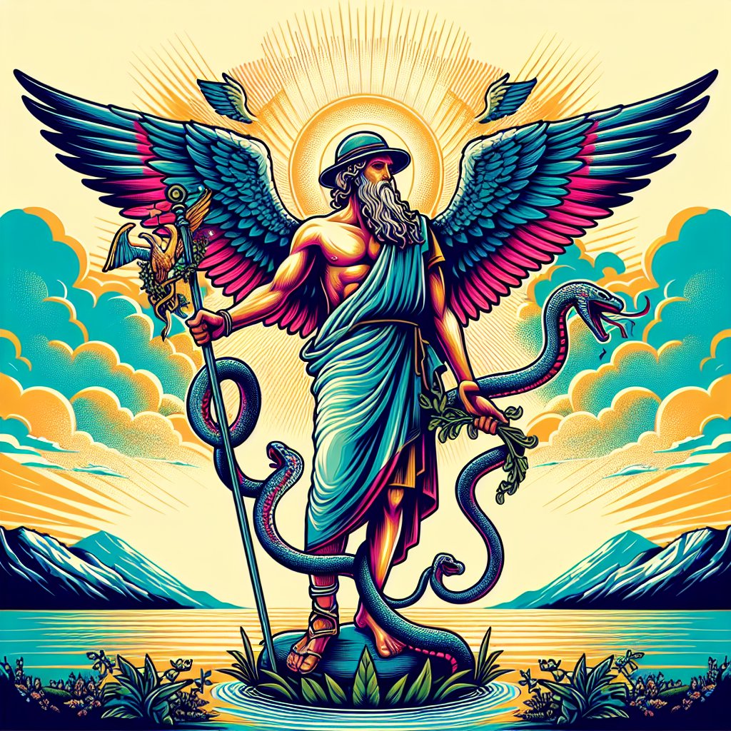 Follow Hermes | Bible Art