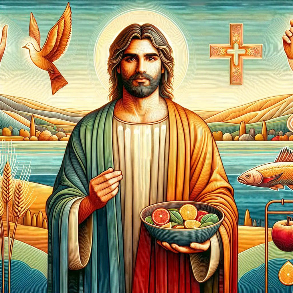 Jesus | Bible Art