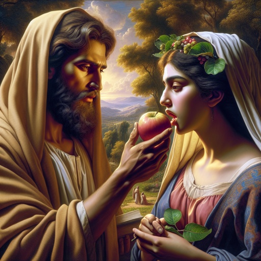 Garden Of Eden Artwork | Bible Art