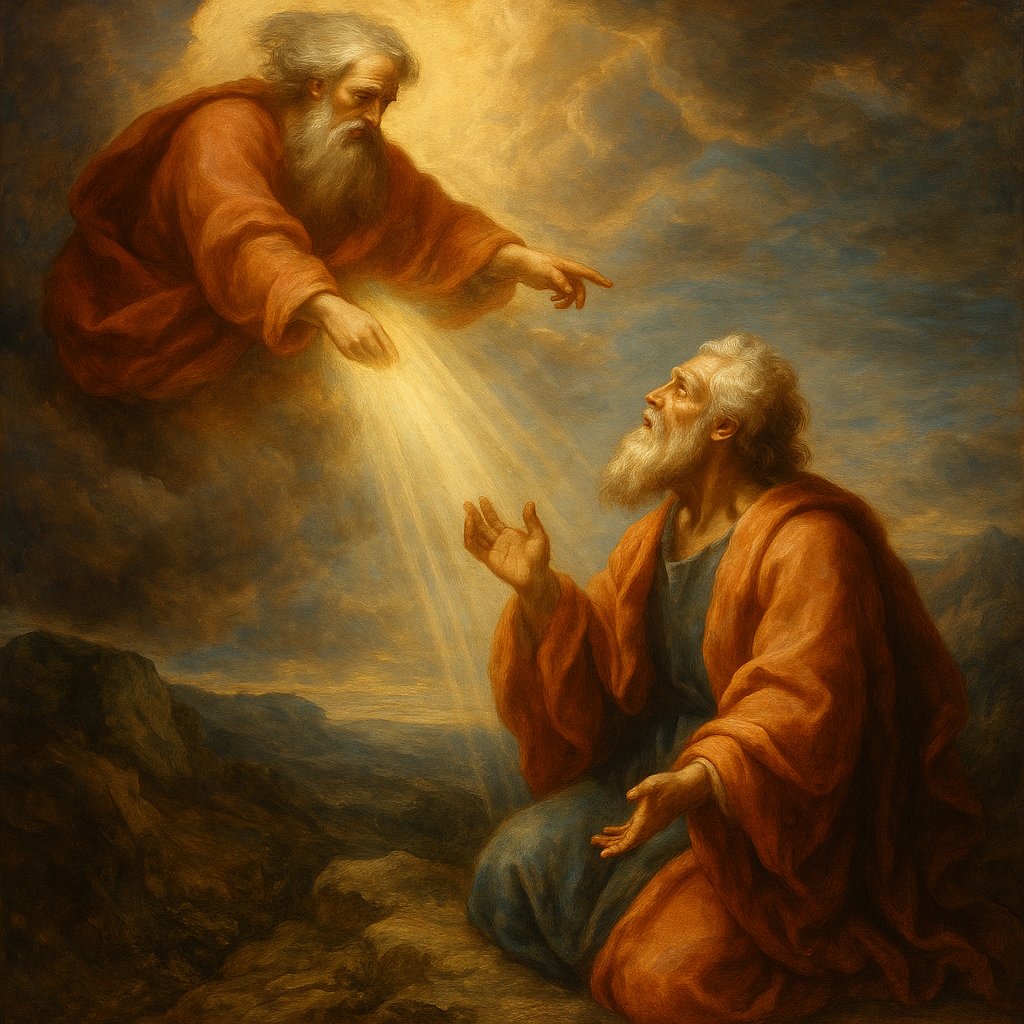 SHOW GOD SPEAKING TO | Bible Art