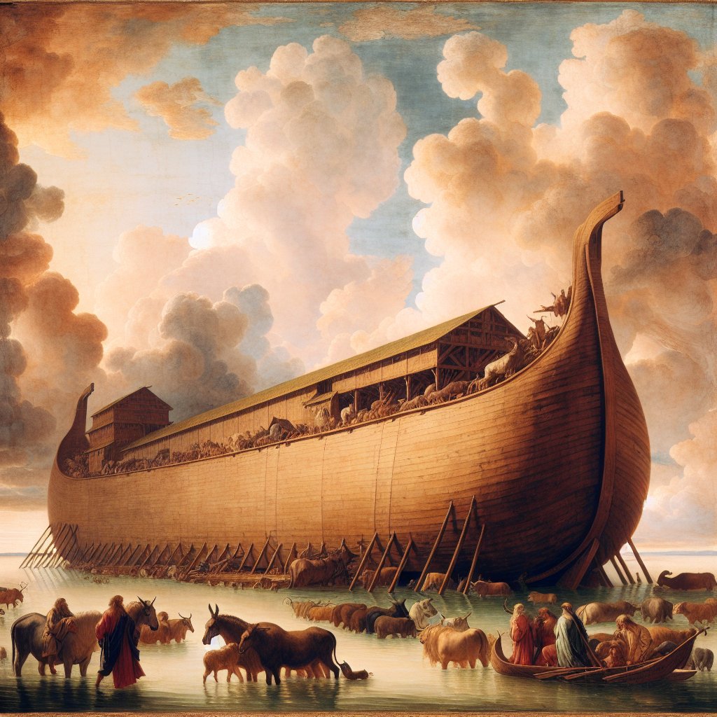 Noah's Ark | Bible Art