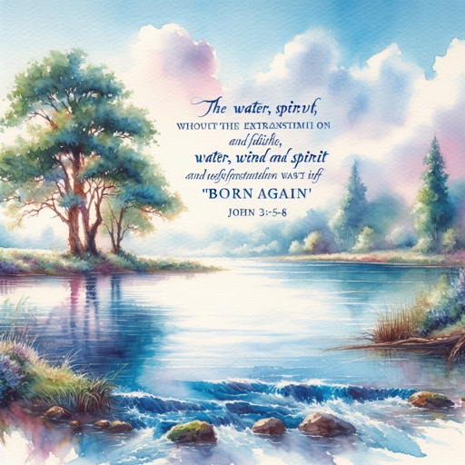 John 5 Artwork Bible Art