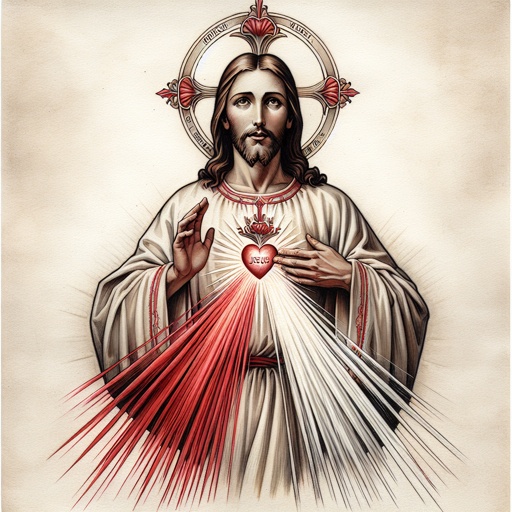 Jesus on the cross | Bible Art