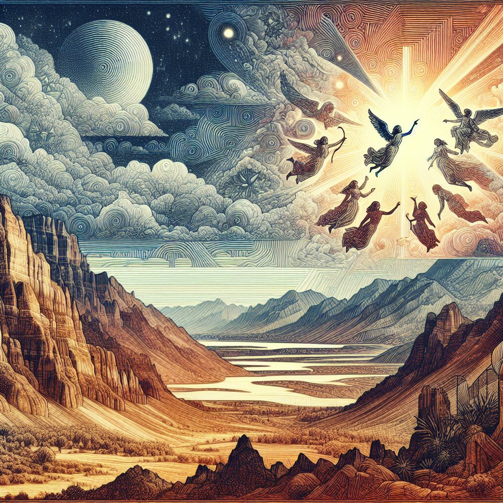 Galatians 4:24-26 Artwork | Bible Art