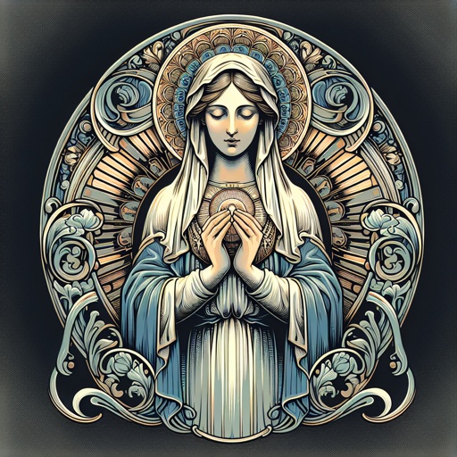 Mary Magdalene Artwork | Bible Art
