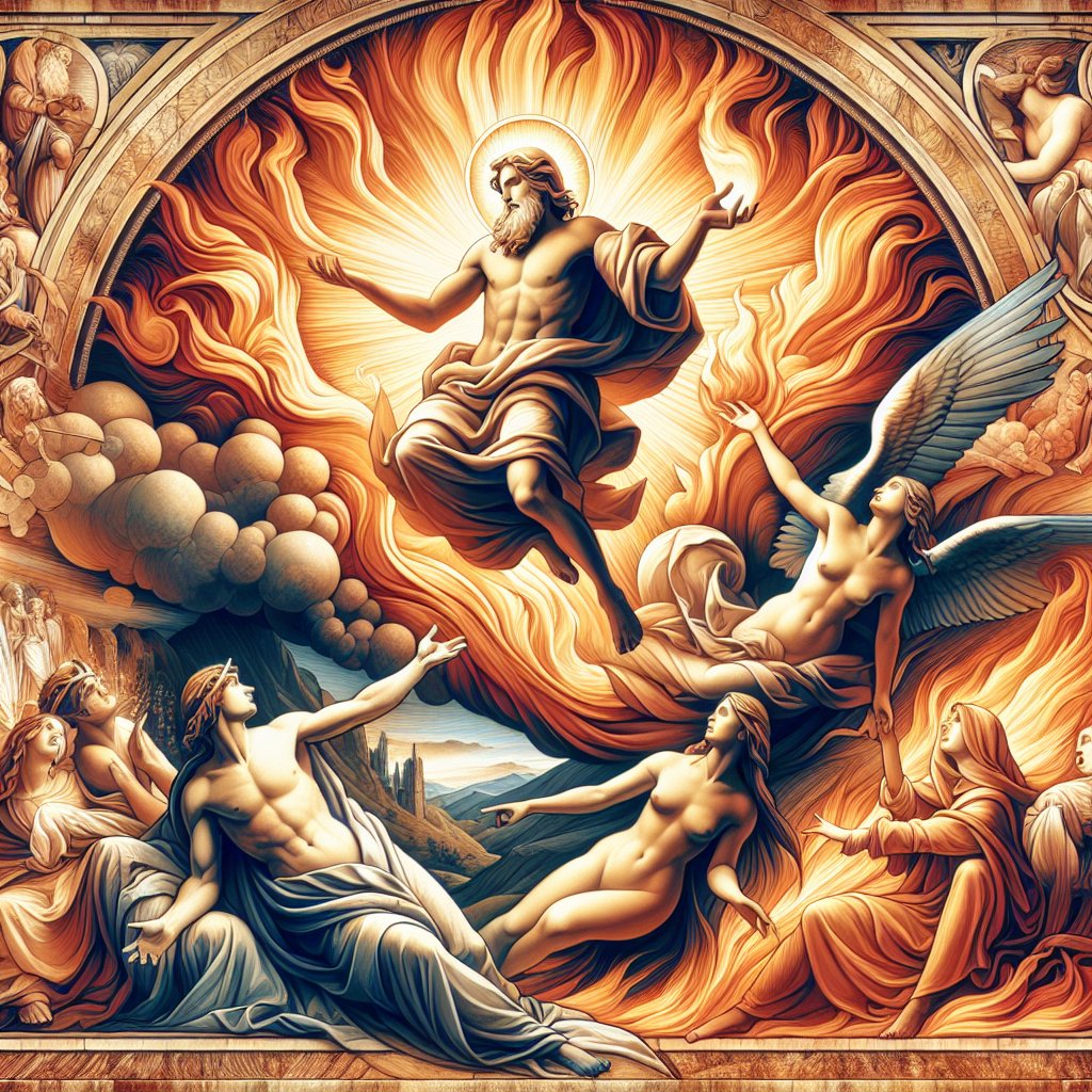 Fire | Bible Art