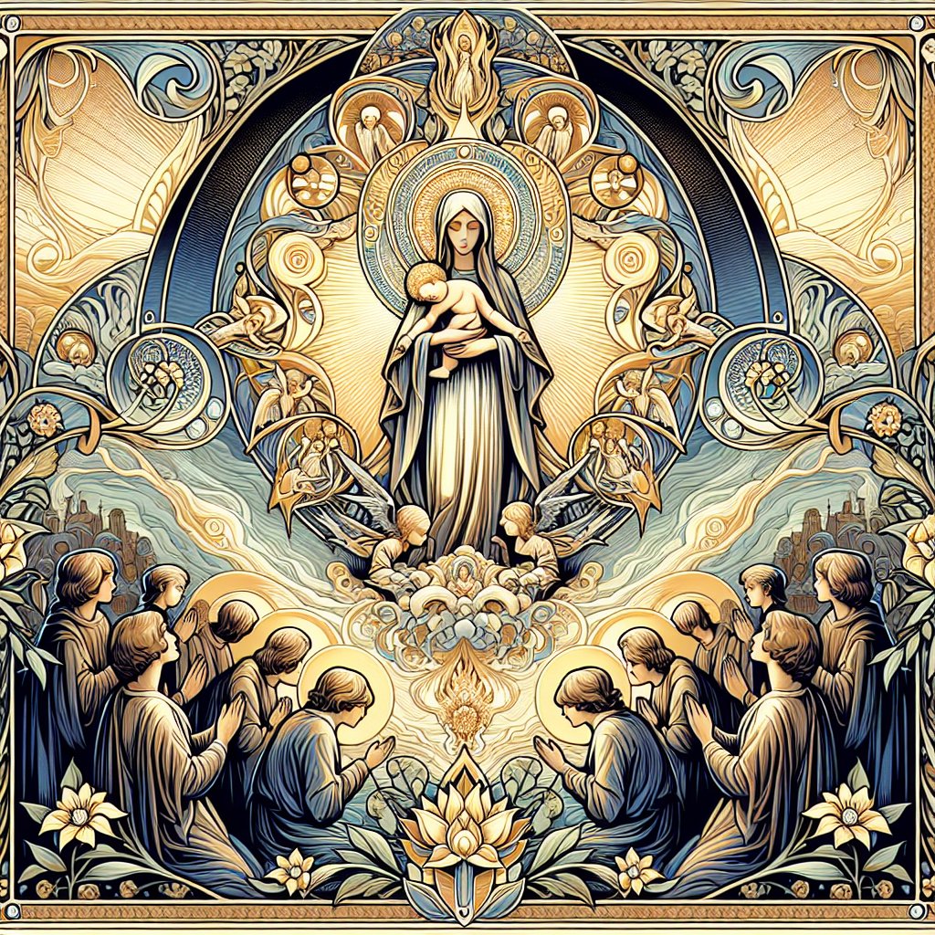 Our Lady of the Visi | Bible Art