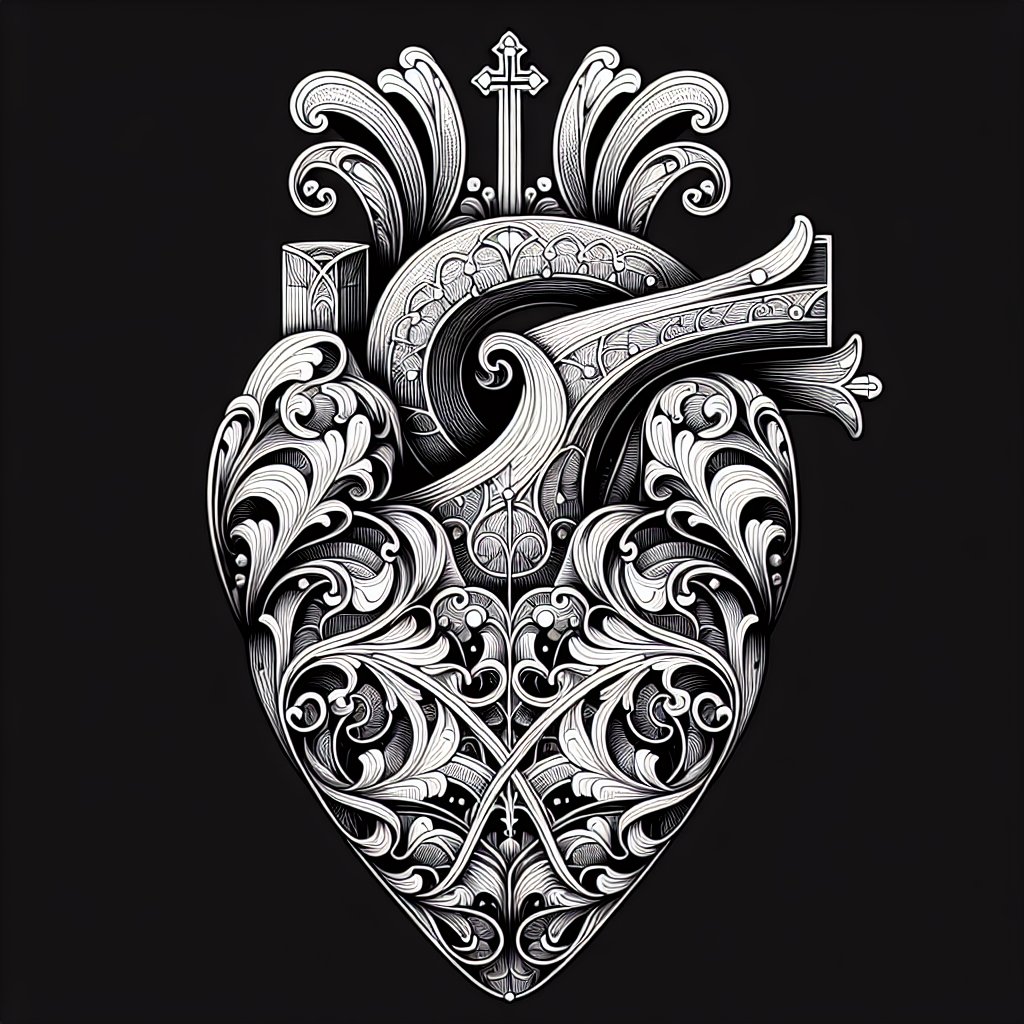 Heart | Bible Art