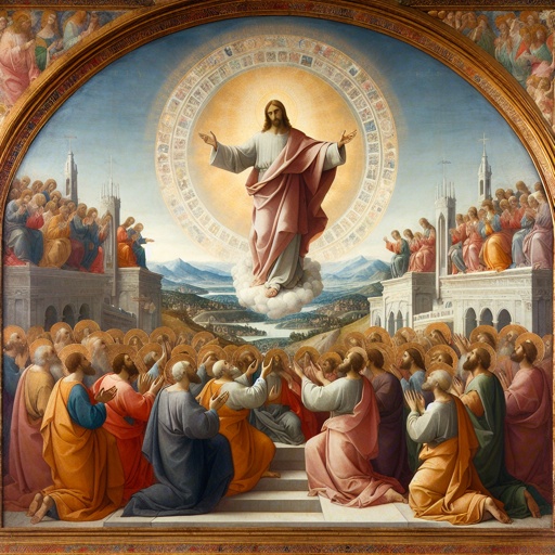 The Sermon On The Mount Artwork | Bible Art
