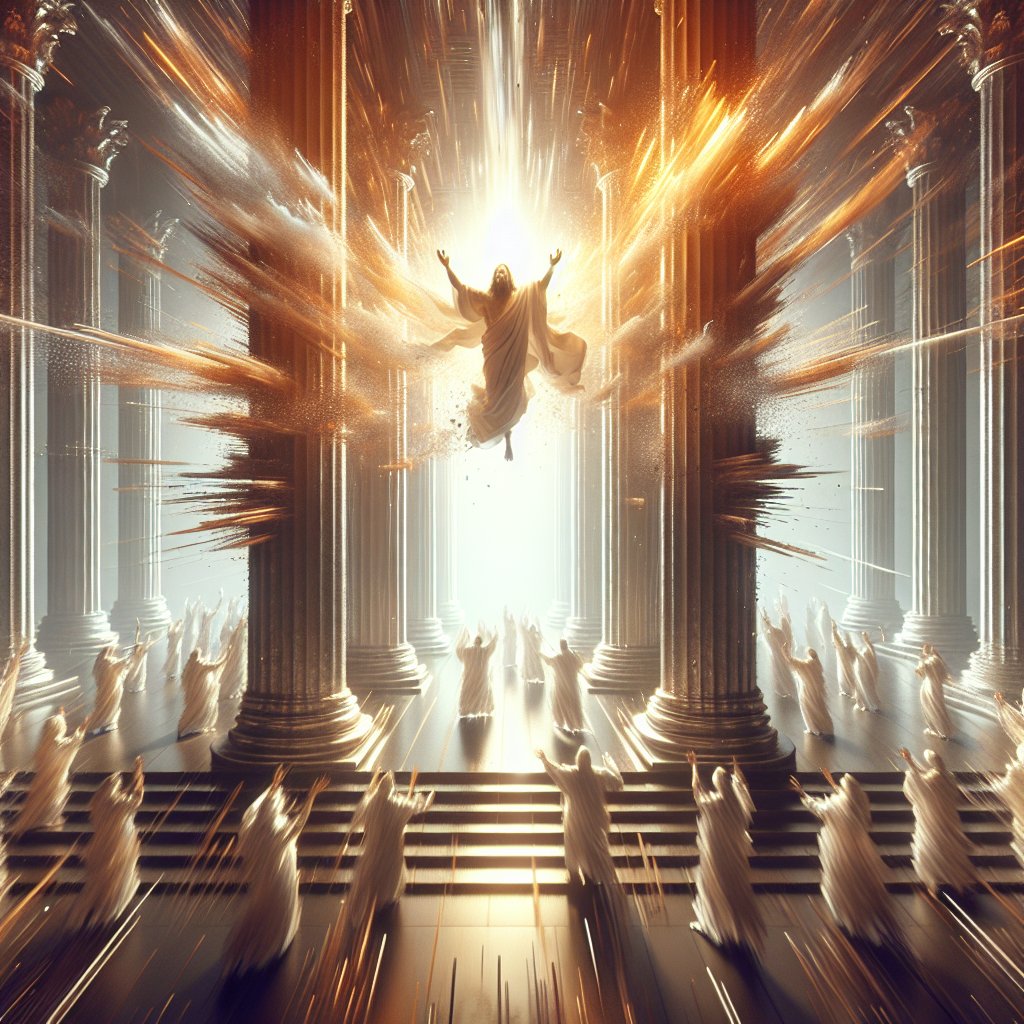 Strike the tops of t | Bible Art