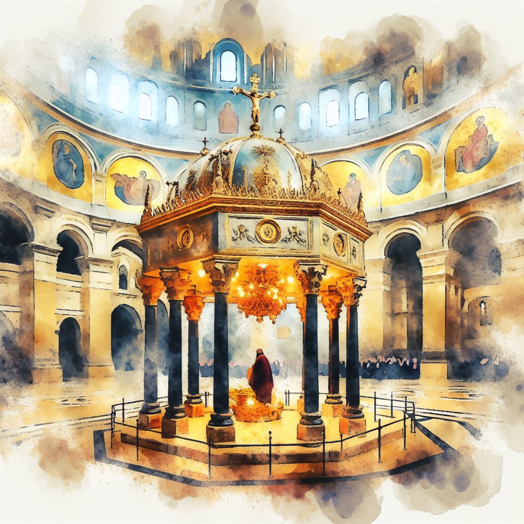 Pit | Bible Art