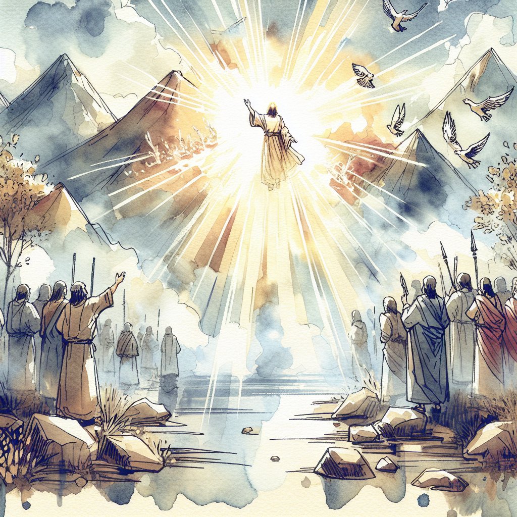 Numbers 10:35 Artwork | Bible Art