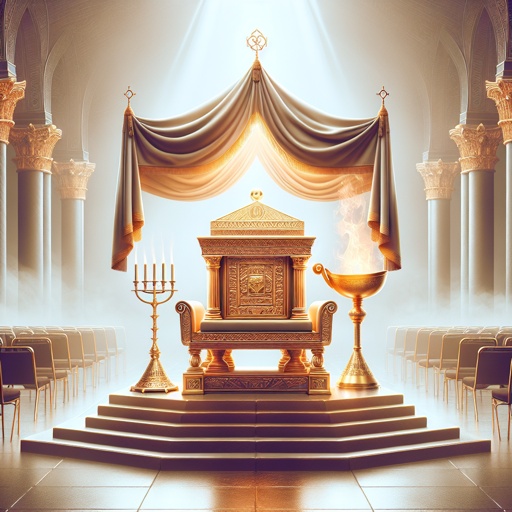 Ark Of The Covenant Artwork | Bible Art