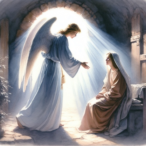 The Virgin Mary Artwork | Bible Art