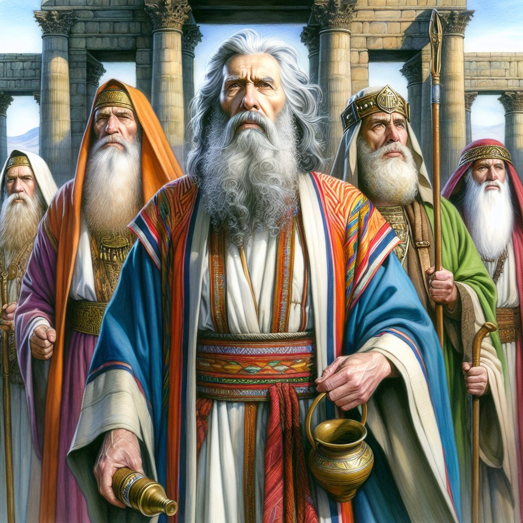 Joshua 1:1 Artwork | Bible Art