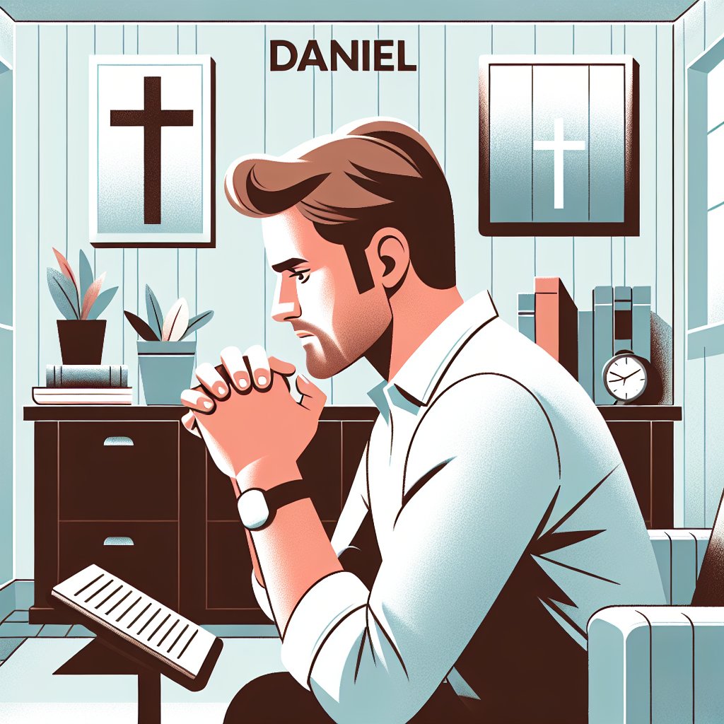 Daniel 1:1 Artwork | Bible Art