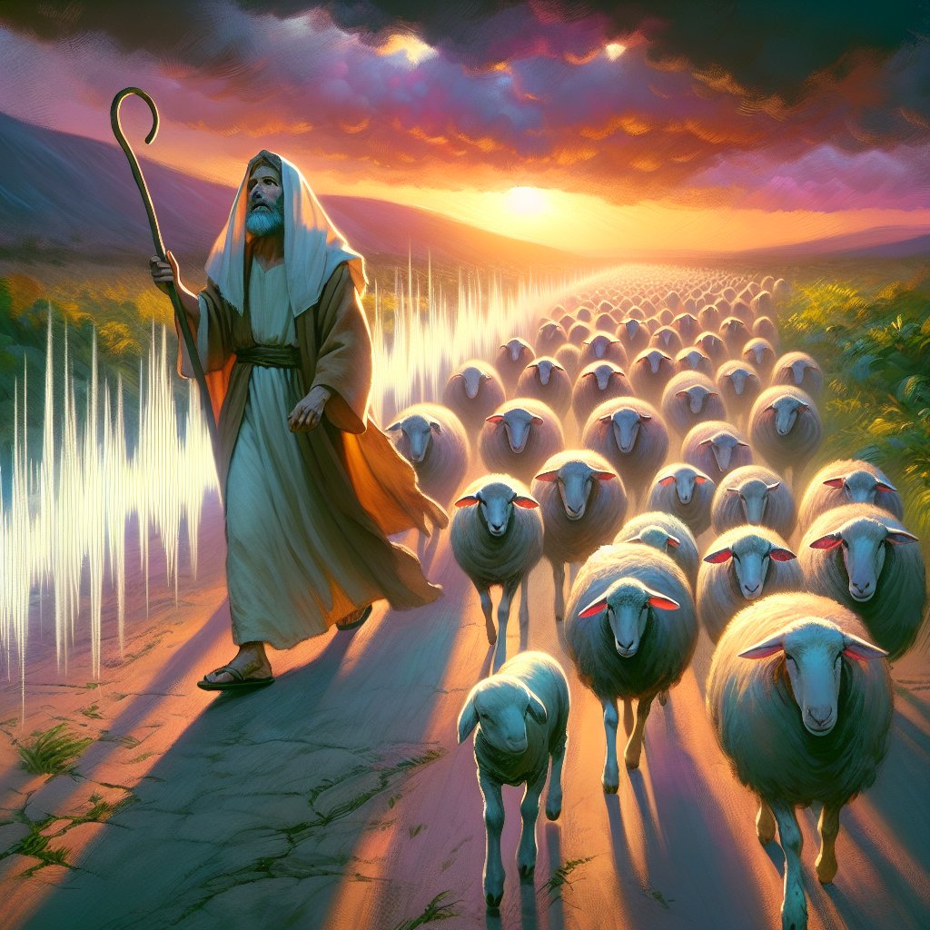 John 10 4 Artwork Bible Art John 10 4 Artwork Bible Art