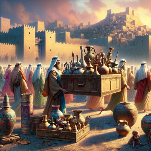 Nebuchadnezzar Artwork | Bible Art