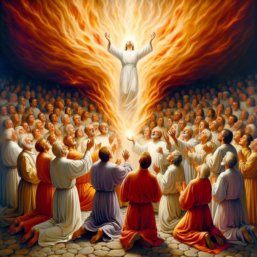 Generate an image of | Bible Art